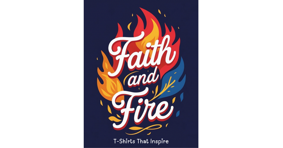 Faith and Fire - T-Shirts that Inspire